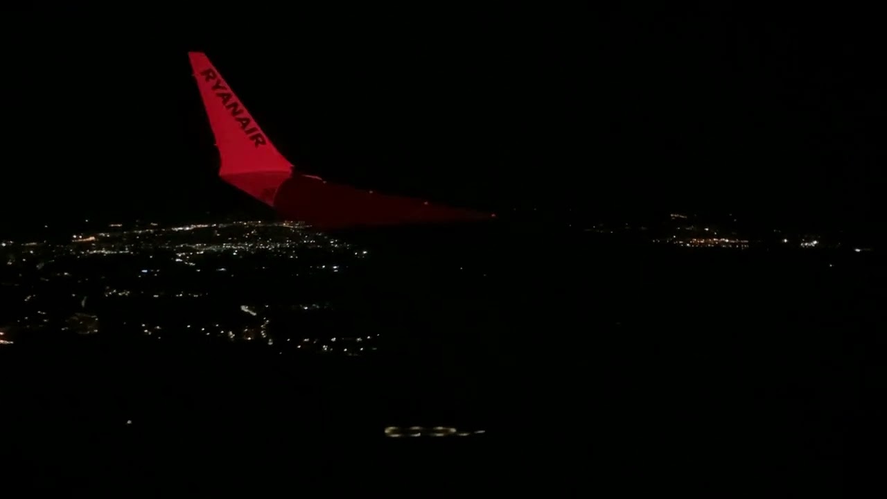 Ryanair flight FR1762 East Midlands-Faro 8-4-2025.