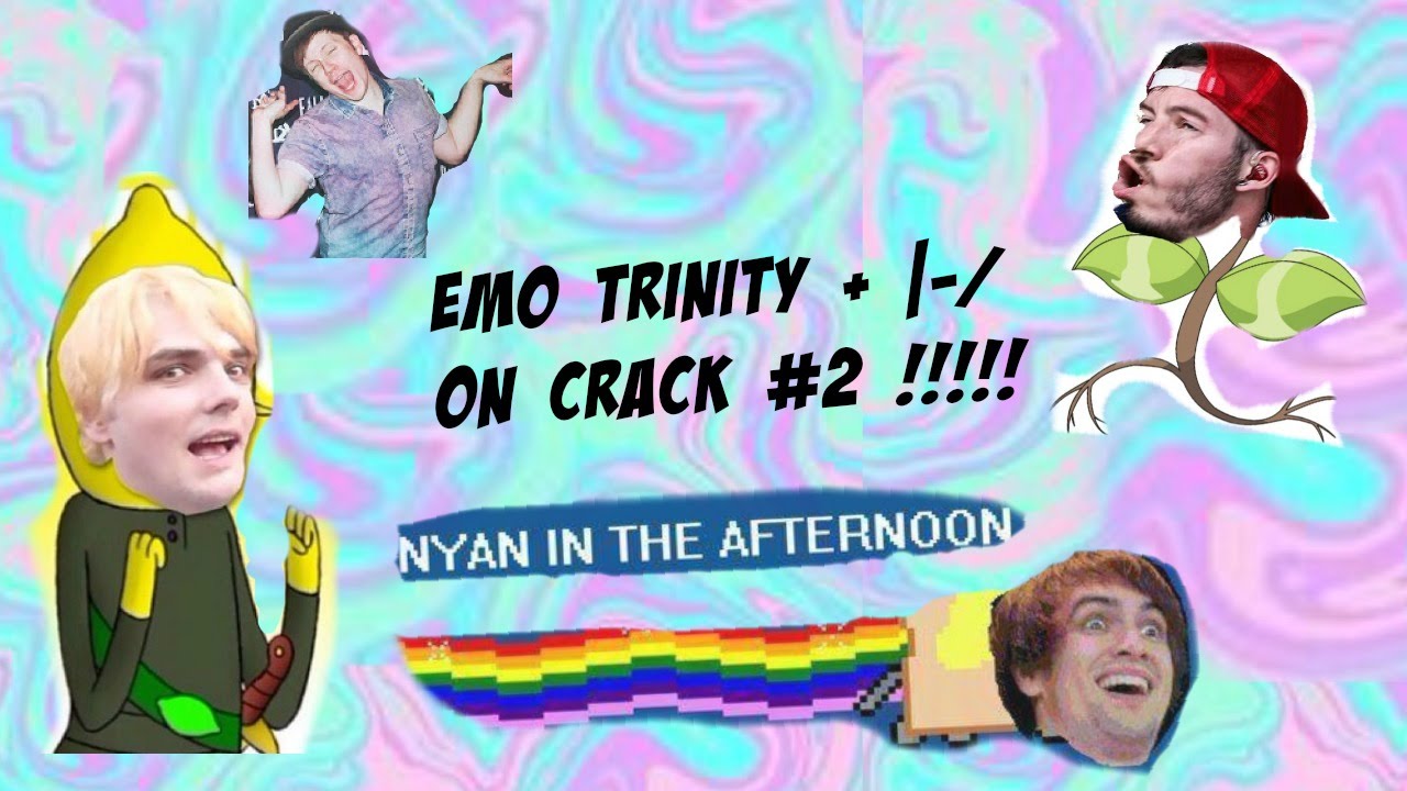 EMO TRINITY AND TØP CRACK VID #2