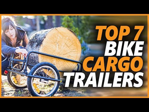 Best Bike Cargo Trailers In 2023 | Top 7 Bike Cargo Trailers That Maximizing Your Carrying Capacity