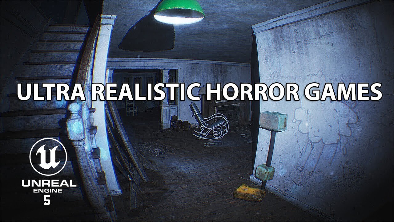 5 Upcoming ULTRA REALISTIC HORROR Games