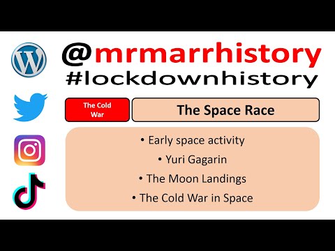 Three Minute History – the Space Race | Mr Marr History