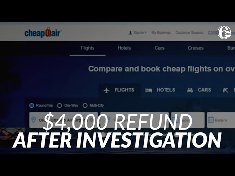 Man gets $4,000 refund after Troubleshooters investigate CheapOair.com complaint