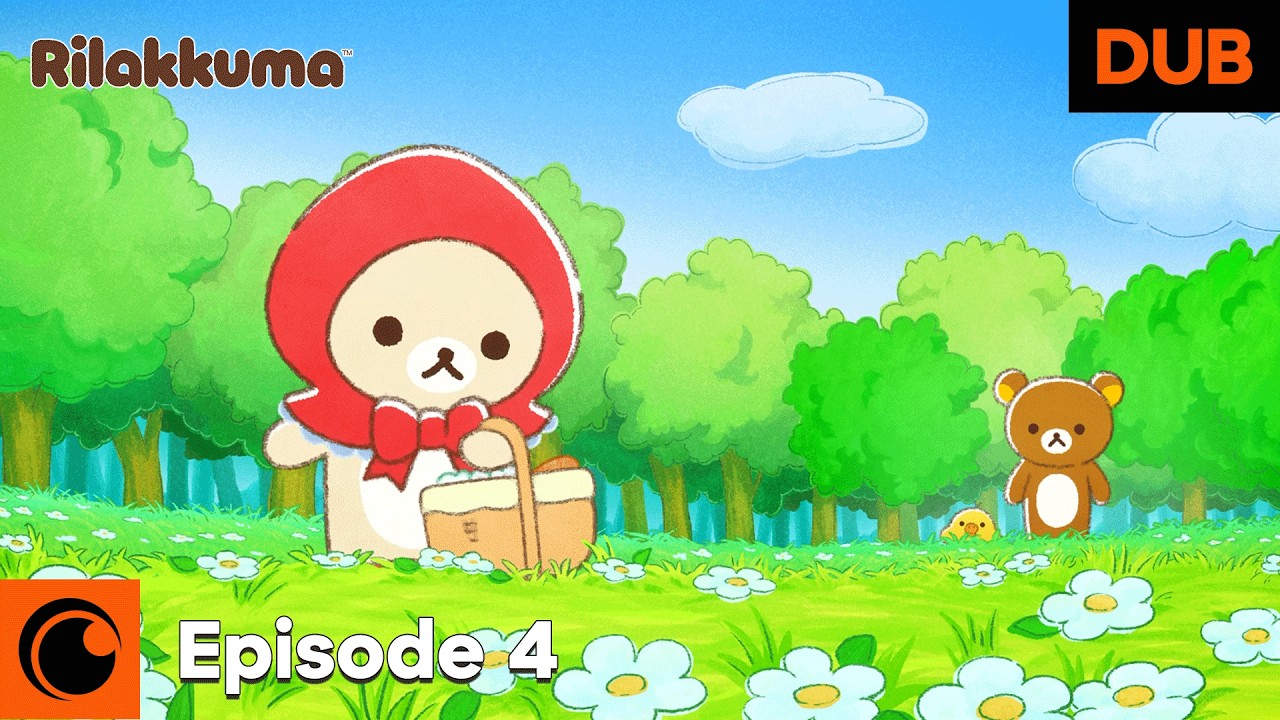 RILAKKUMA Episode 4 DUB