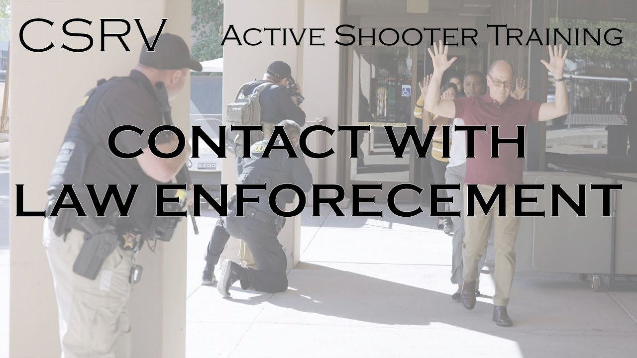 Active Shooter Training, Part 6: 