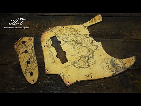 Fender Jazz Bass Pickguard & Control Plate SET 3-Ply Wood | Reverb UK
