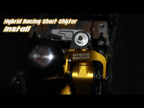 Hybrid Racing Short Shifter Install | 2006-2011 Civic Si | FA5 FG2