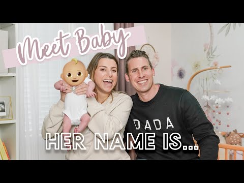 MEET OUR BABY GIRL | Her Name Is...
