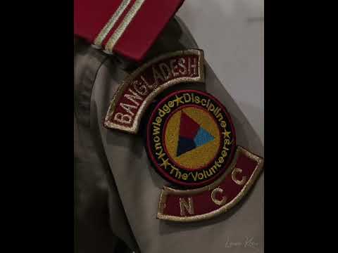 BNCC (Bangladesh National Cadet Corps) in retro theme #bncc