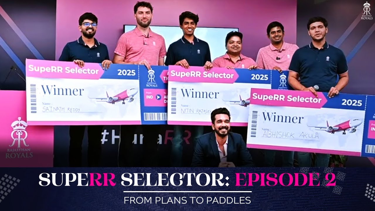 SupeRR Selector EP 2 | Rajasthan Royals | IPL 2026