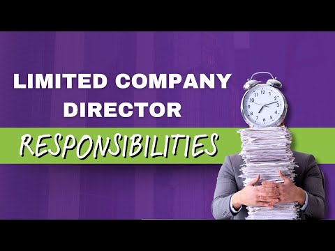 The Responsibilities of a Limited Company Director in the UK