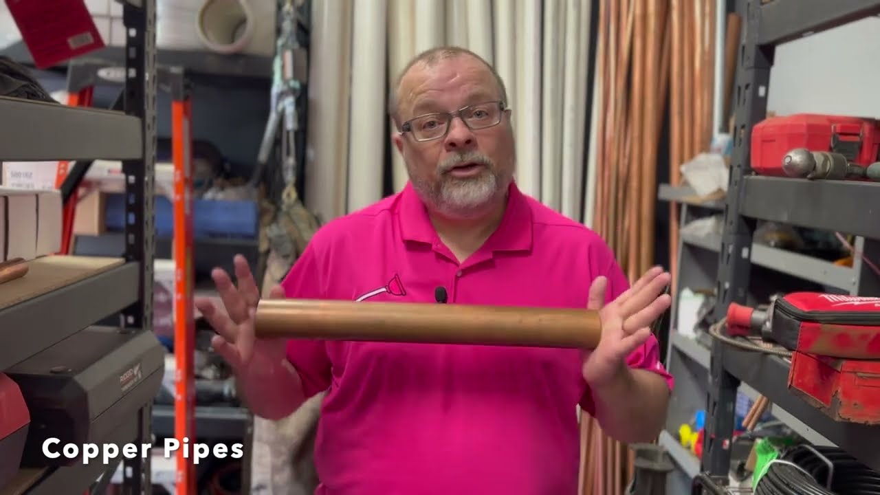 Four Types of Pipes Explained!