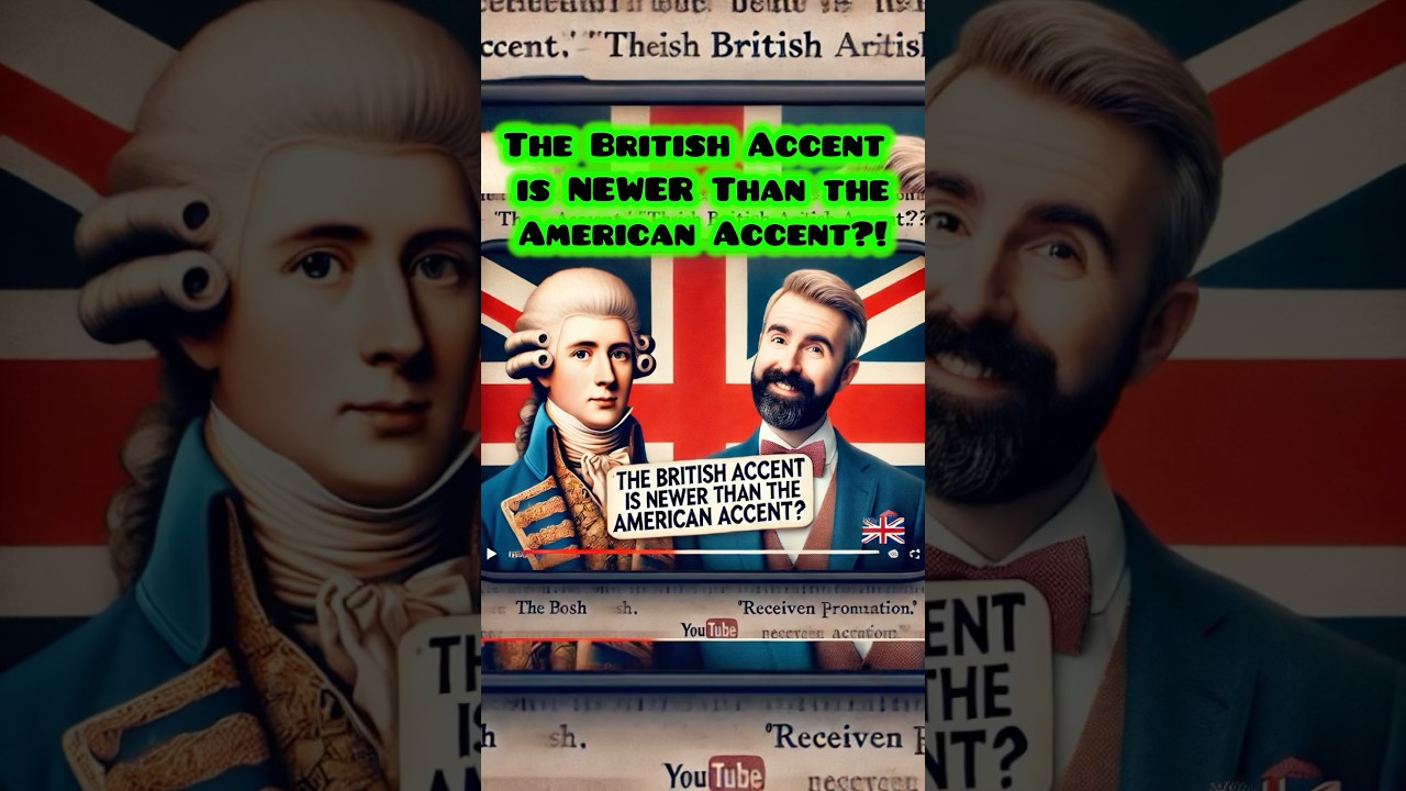 The British Accent is NEWER Than the American Accent?!
