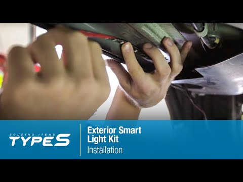 TYPE S Exterior Smart Light Kit Installation - How to Install TYPE S Exterior Smart LED Kit on Car