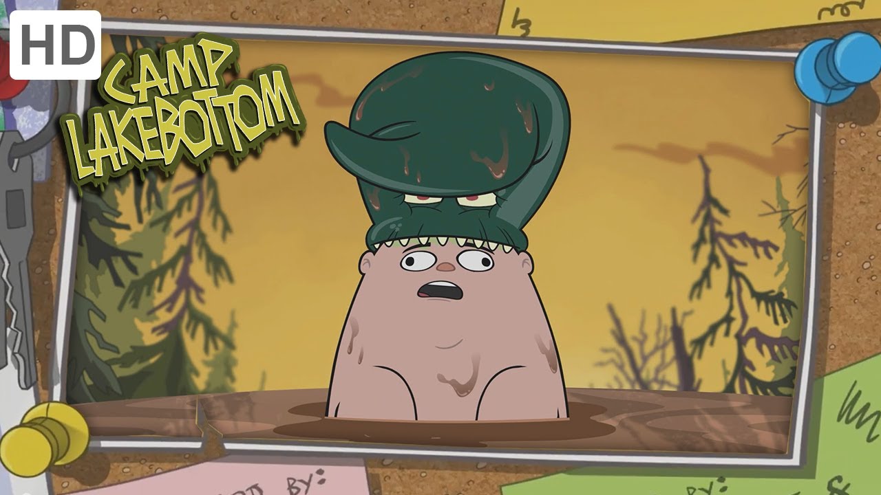 Camp Lakebottom | Mind Control Monsters [Full Episodes]