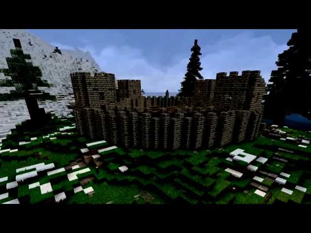 Circular Fortress Minecraft Map