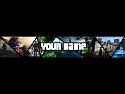Steam Community :: Video :: [SpeedArt] Template Banner Multi-Gaming ...