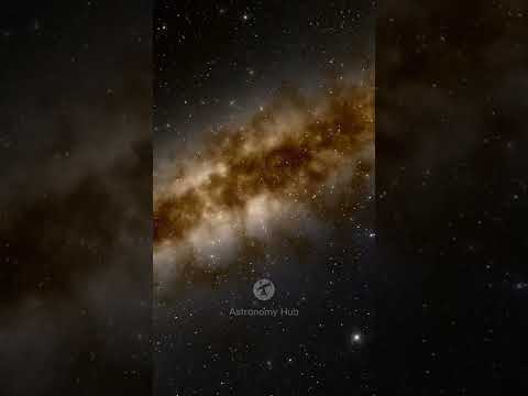 Diving into the Milky Way Galaxy and discovering the Earth