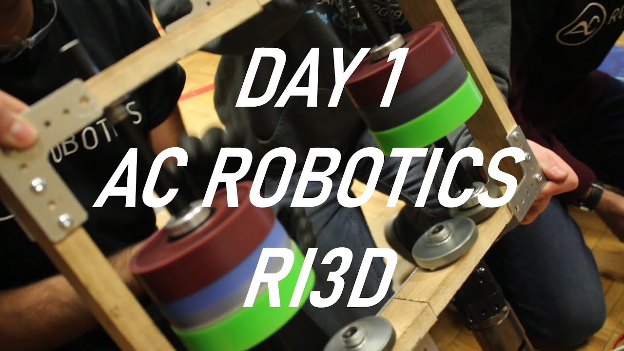 AC Robotics RI3D - Robot in 3 Days (RI3D) - Chief Delphi
