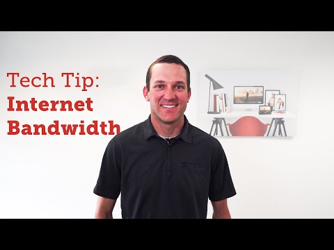 Tech Tip: Bandwidth Utilization