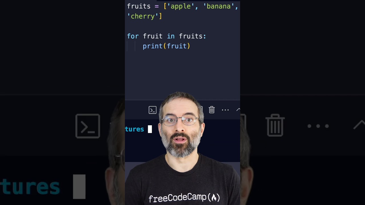 Learn Python Basics in 60 Seconds