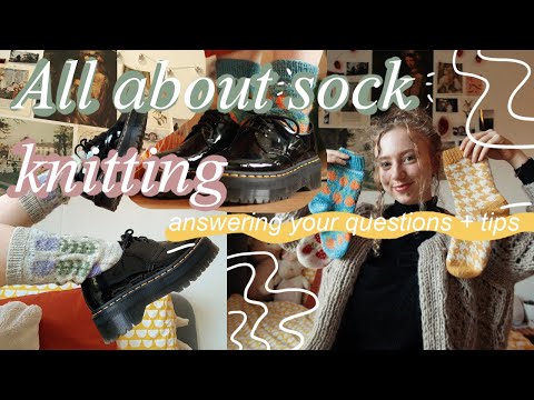 Everything you need to know about knitting socks 🧦🧶 | tips & tricks