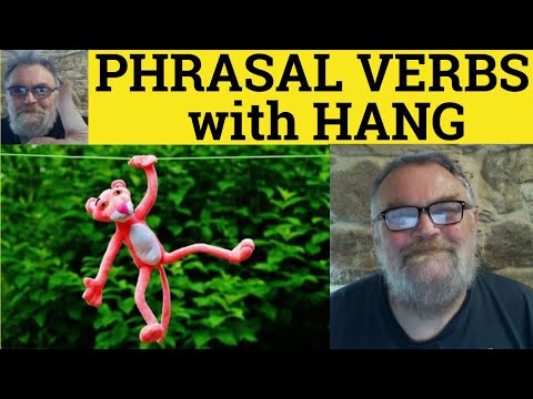 ๐ต Hang On Meaning - Hang Up Examples - Hang In Hang Off Hang Back Hangover - Phrasal Verbs with Hang