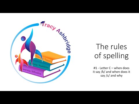 The rules of spelling #1