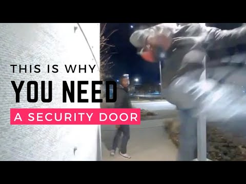 This is Why You Need a Security Screen Door