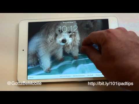 How to Change iPad Wallpaper & Lock Screen