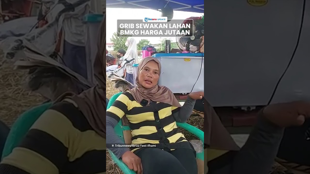 GRIB Jaya Tangsel Sewakan Lahan BMKG yang Diduduki, Palak Pedagang Hewan Kurban hingga RP 25 ...