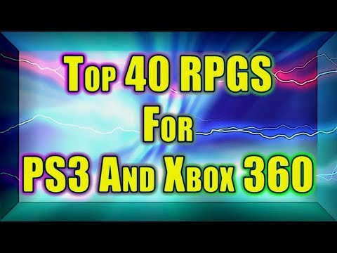 Top 40 RPG Countdown For The PS3 And Xbox 360 2008-2013 Its All Here !!