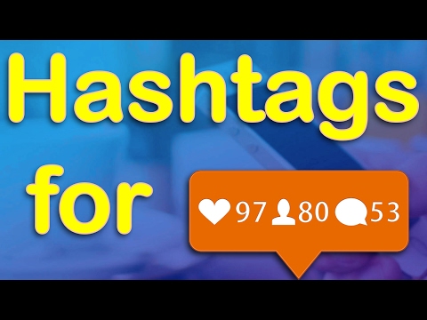 The BEST Hashtags to get 1000 Likes on Instagram