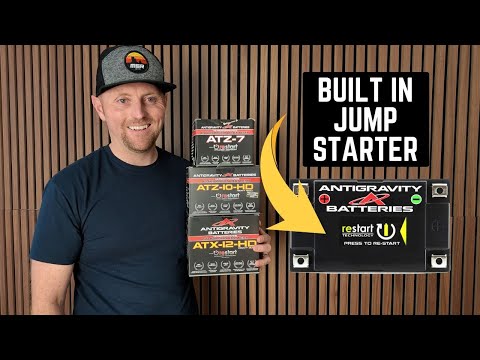 Why I Use Antigravity RE-START Lithium Batteries In ALL My Motorcycles