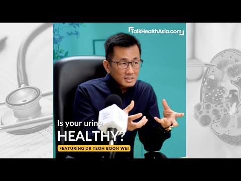 What does your urine colour say about your health? | Dr Teoh Boon Wei