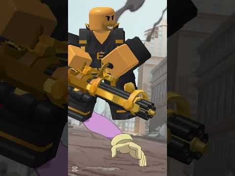 Tower Defense Simulator - Golden Crate Pull! #roblox #towerdefense