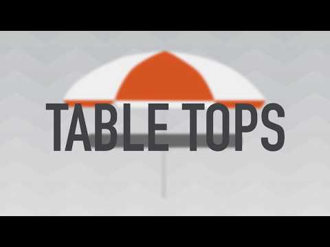 Options for Commercial Table Tops