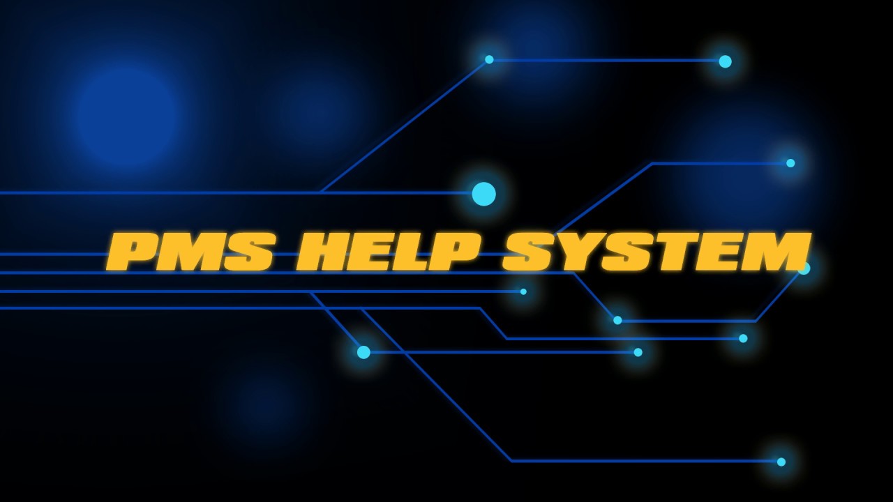 Asset Tracking/PMS Tutorial 2 - Login