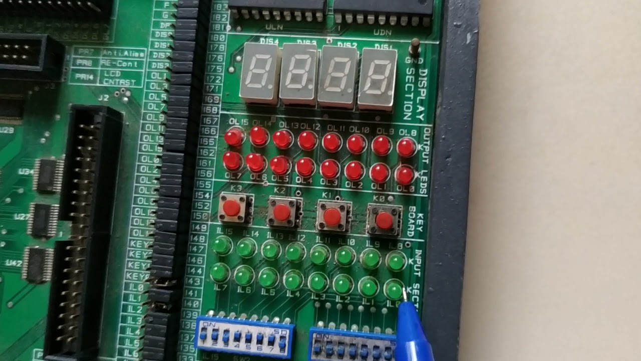VLSI Hardware Pract - Four bit adder implementation on FPGA - Part 2