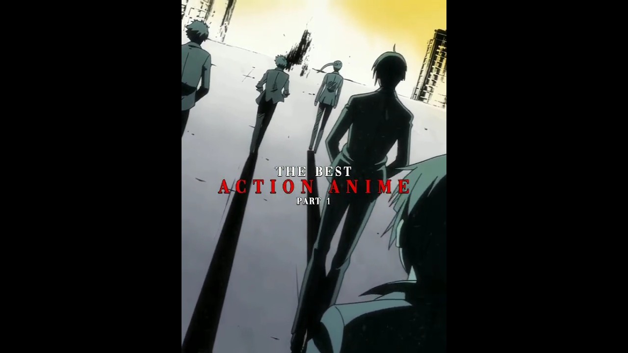 The Best Action Anime 🗿