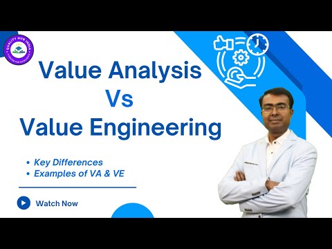 Value Analysis Vs Value Engineering | Key Differences | Examples of VA & VE |