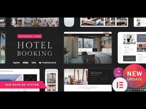 Hotel Booking WordPress Theme | Free Download