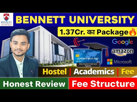 BENNETT University Admission Process | BENNETT University Campus Tour | Review |Greater Noida Campus