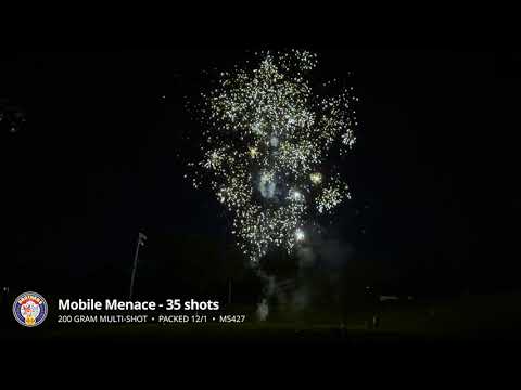 Mobile Menace Whistles, Comets & Crackle