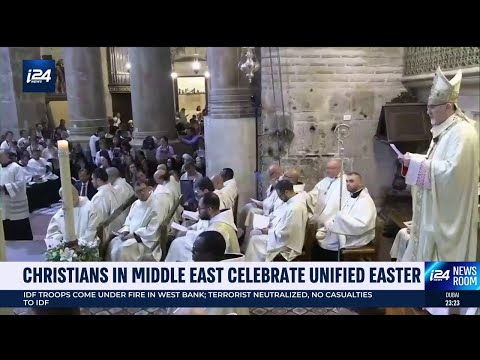 Catholic & Orthodox Christians in MidEast celebrate unified Easter