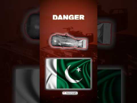 Pakistan's Nuclear Power Can Destroy India #shorts