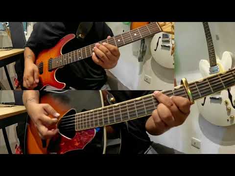 PALAGI - @tjmusicmonterde Guitar Playthrough