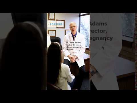 Choices Pregnancy Services, with Dr Rocco Adams