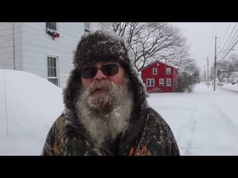 Snow Storm in Batavia