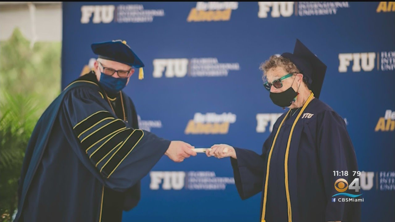 First In-Person Commencement Ceremony Since the Coronavirus Pandemic Started