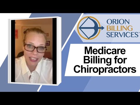 Medicare Billing for Chiropractors